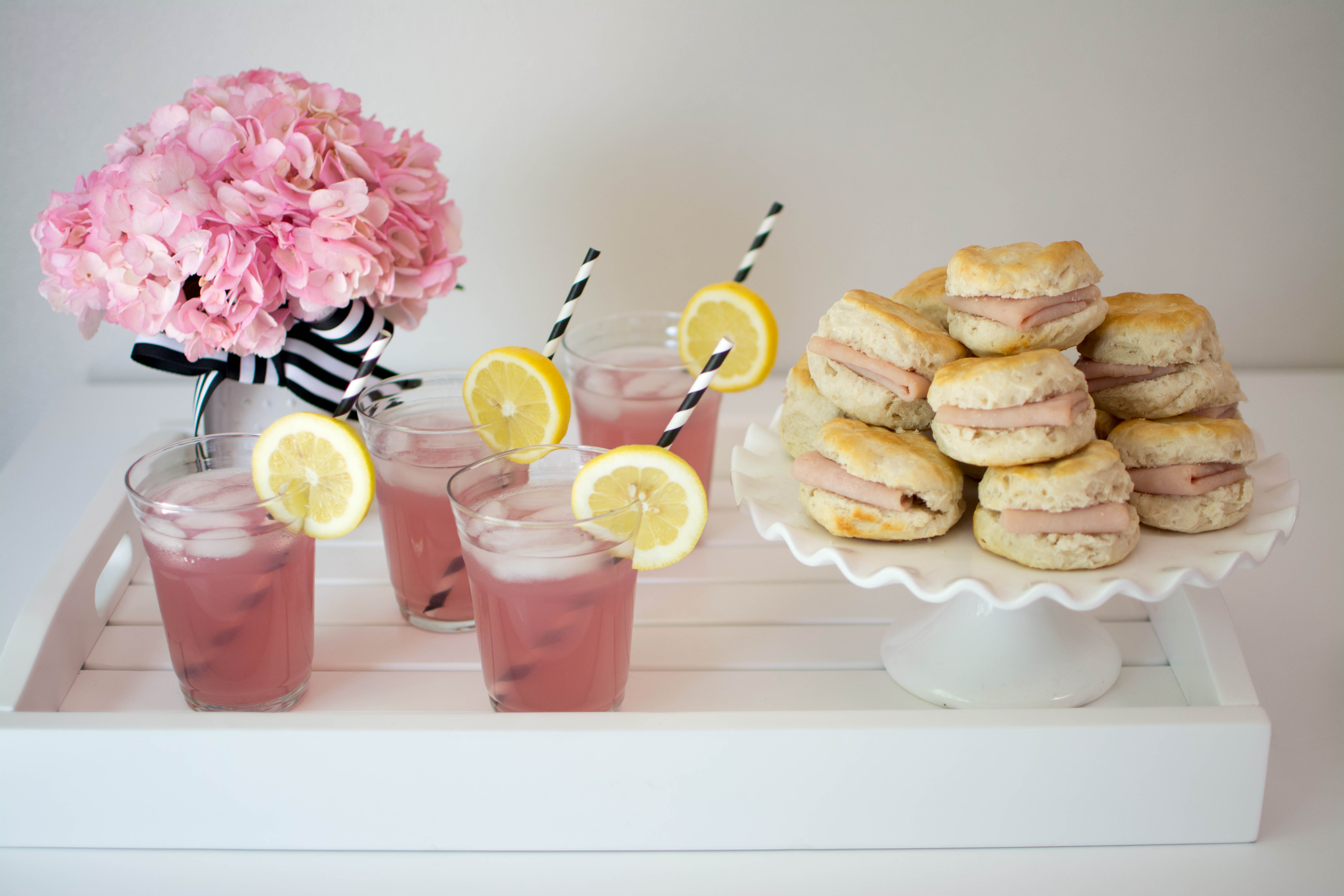 Sparkling Pink Lemonade - TWINKLE TWINKLE LITTLE PARTY
