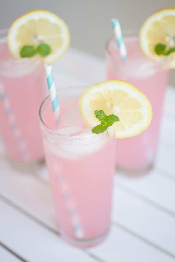 Sparkling Pink Lemonade - TWINKLE TWINKLE LITTLE PARTY