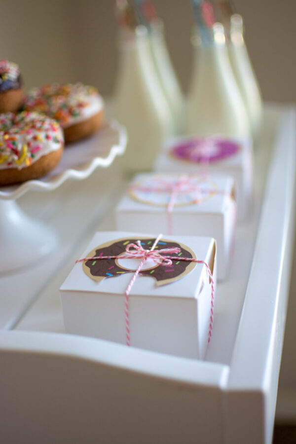 Donut Party Ideas - TWINKLE TWINKLE LITTLE PARTY