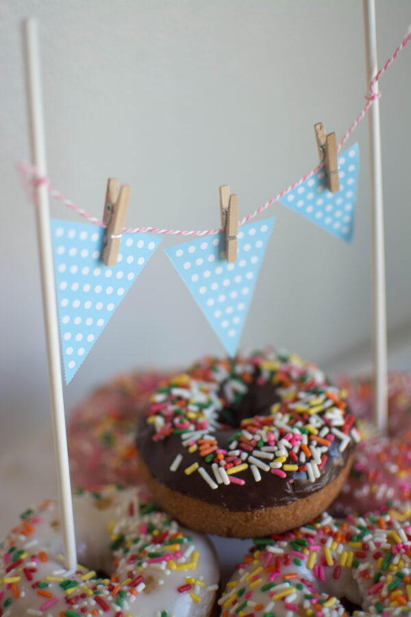 Donut Party Ideas - TWINKLE TWINKLE LITTLE PARTY