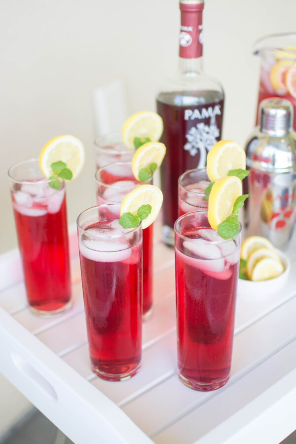 Summer Entertaining Ideas with PAMA Pomegranate Liquor - TWINKLE ...
