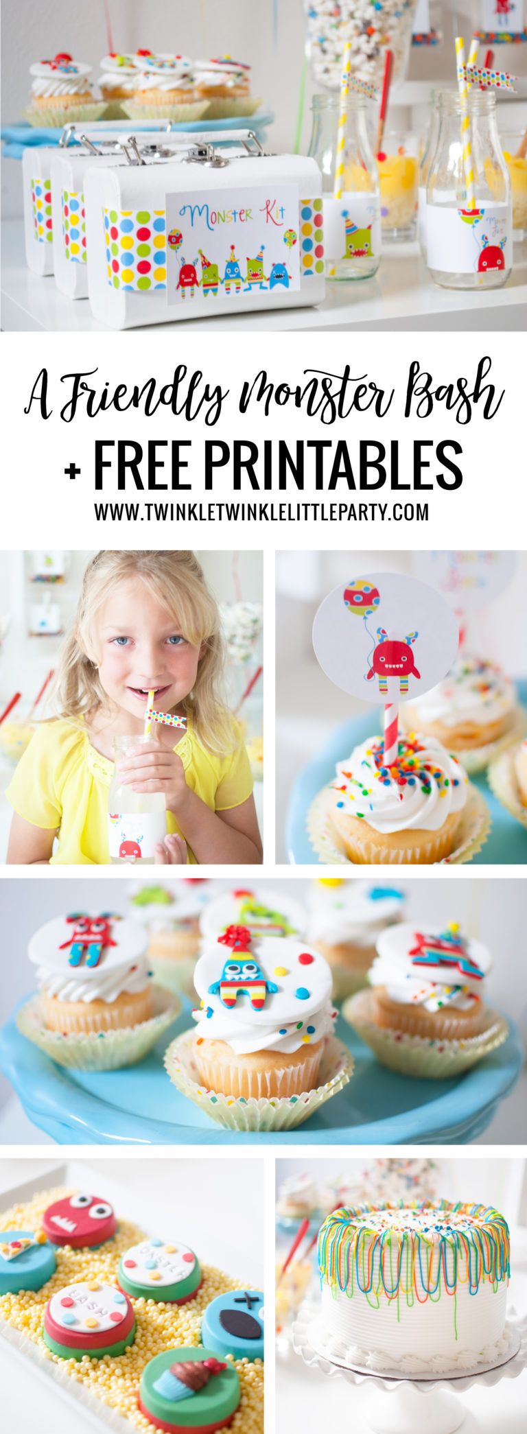 Host a Friendly Monster Halloween Party for the Kids