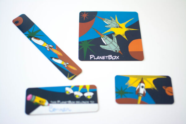 PlanetBox - The Eco-friendly Bento Lunchbox - TWINKLE TWINKLE LITTLE PARTY