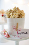 How to set up a Holiday Popcorn Bar This Holiday Season