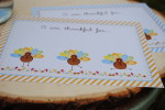 Free Thanksgiving Printables