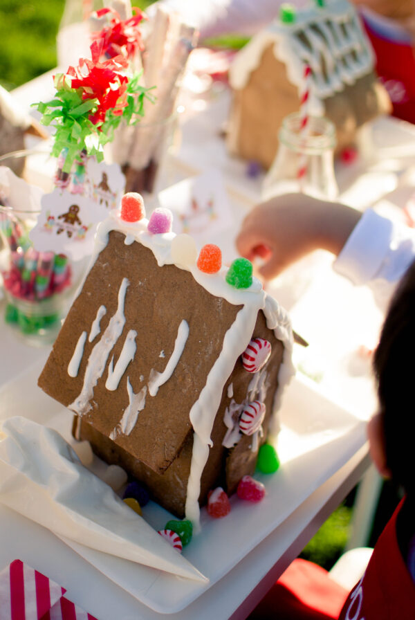 Host a Gingerbread Decorating Party This Holiday Season