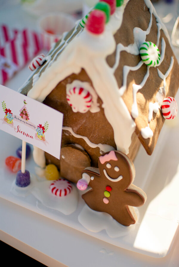Host a Gingerbread Decorating Party This Holiday Season