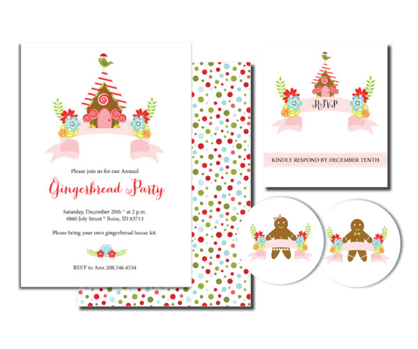 Host a Gingerbread Decorating Party This Holiday Season