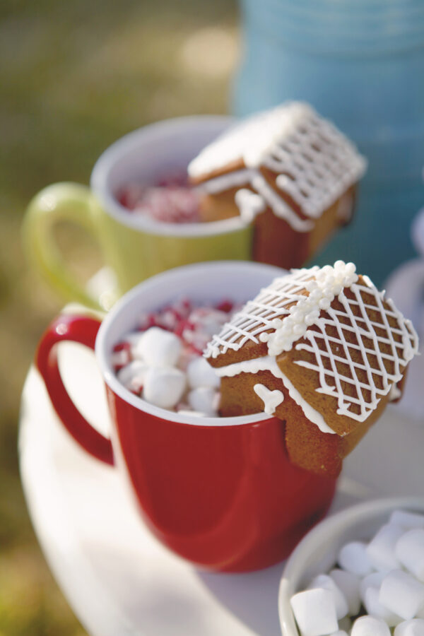 Host an Adorable Gingerbread Decorating Party