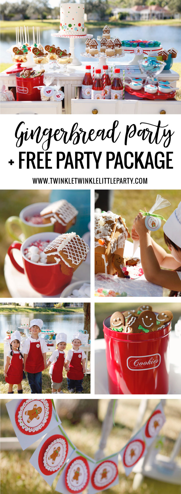 Host an Adorable Gingerbread Decorating Party