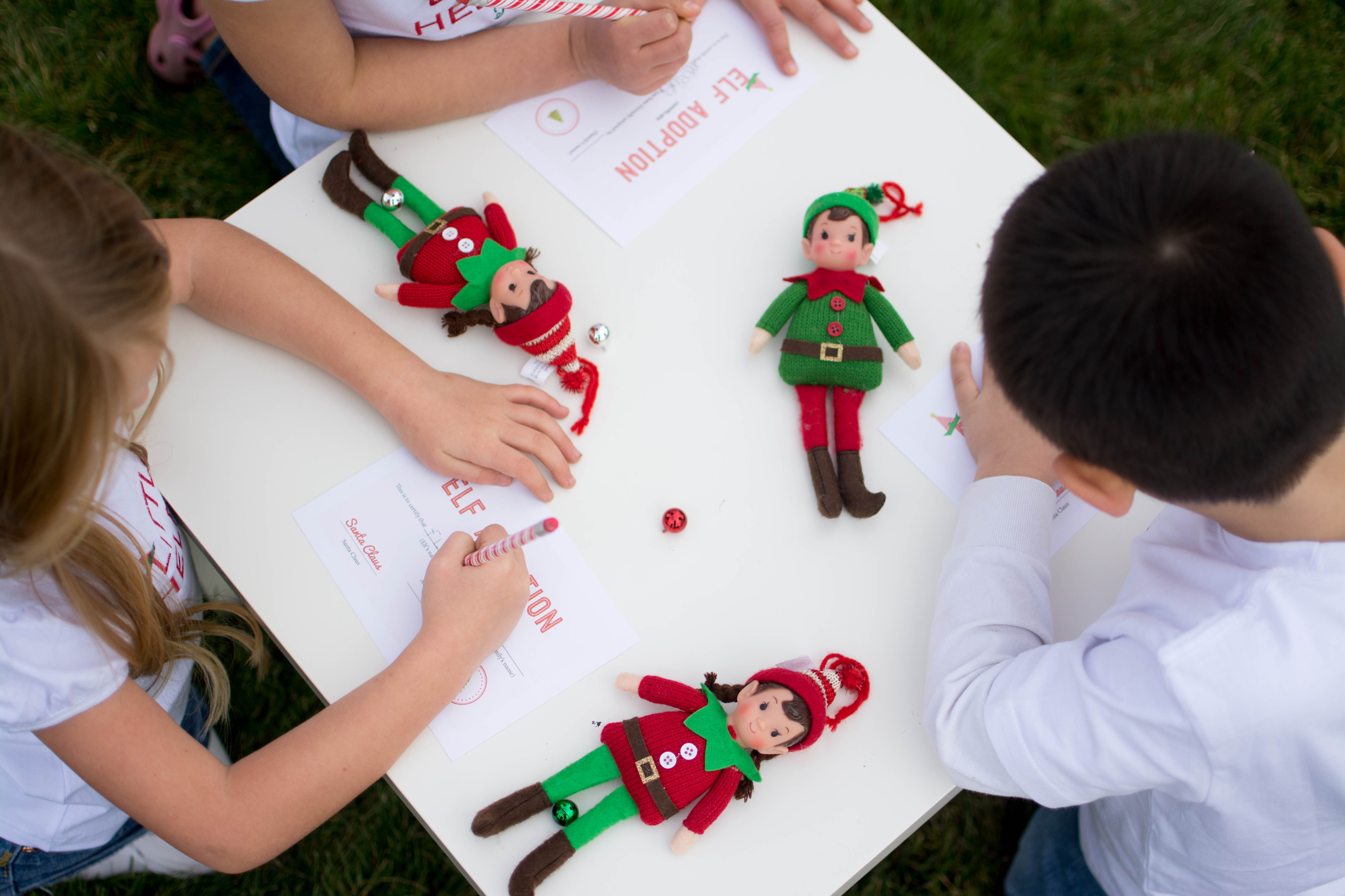 Host an Adopt an Elf on the shelf Party
