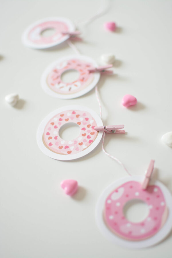 Valentine's Day Donut Party