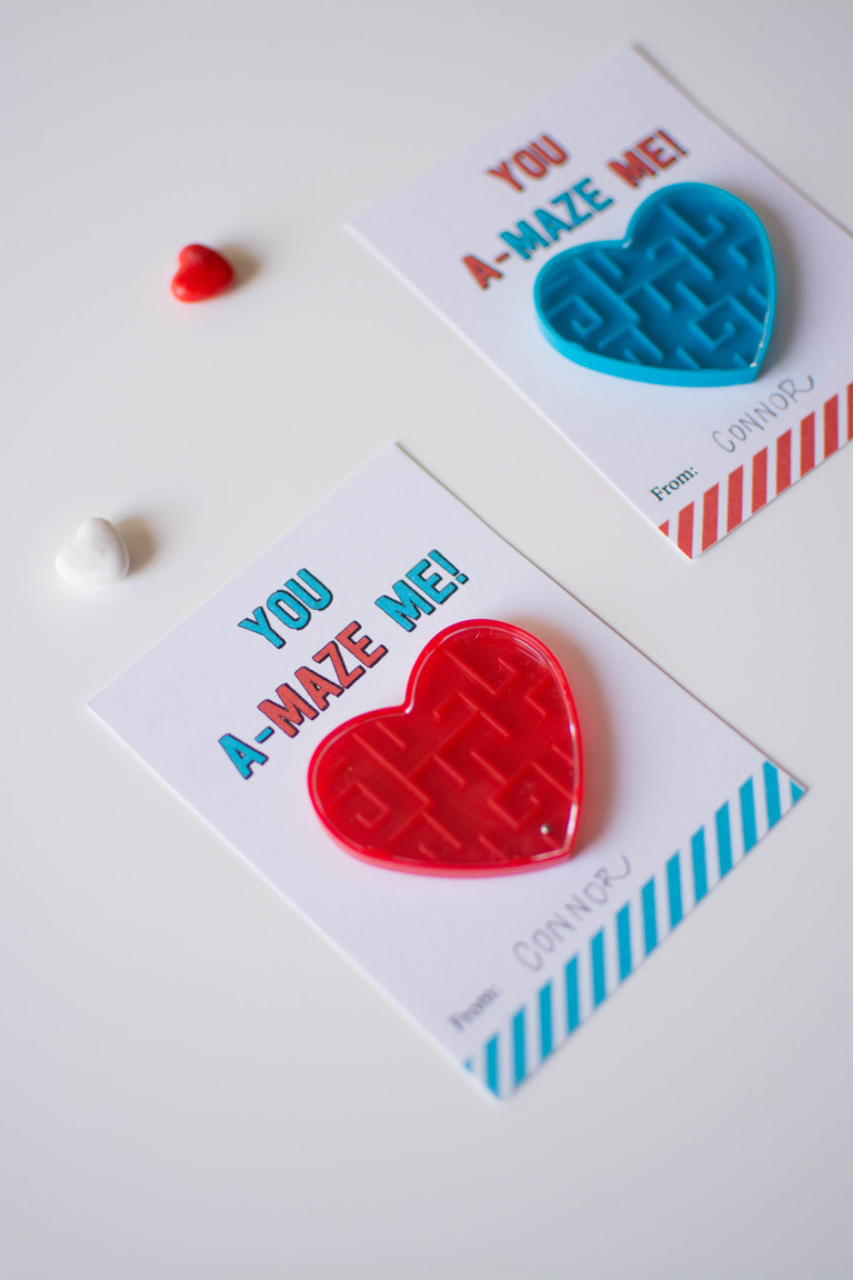 Classroom Valentine's Day Cards