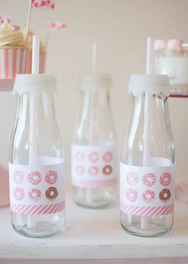 Valentine's Day Donut Party