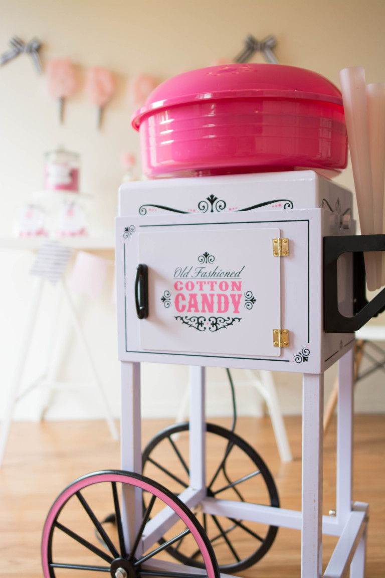 Sweet Cotton Candy Party Ideas