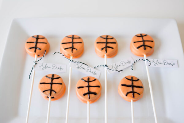 Basketball OREO pops