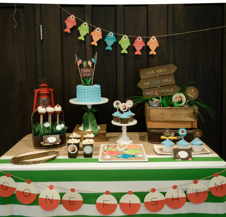 Gone Fishin' Birthday Party