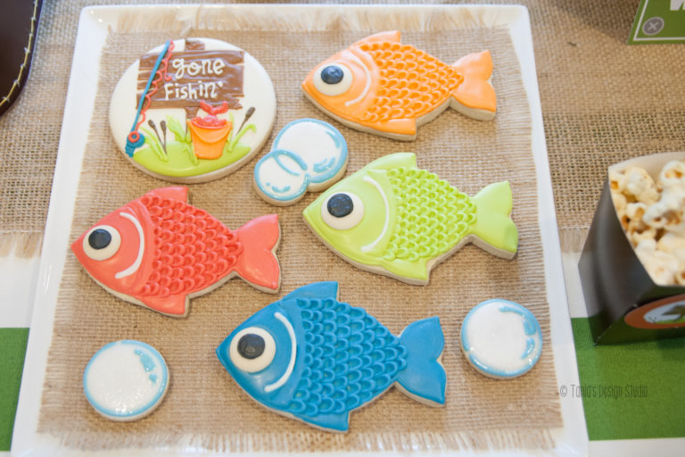 Gone Fishin' Birthday Party