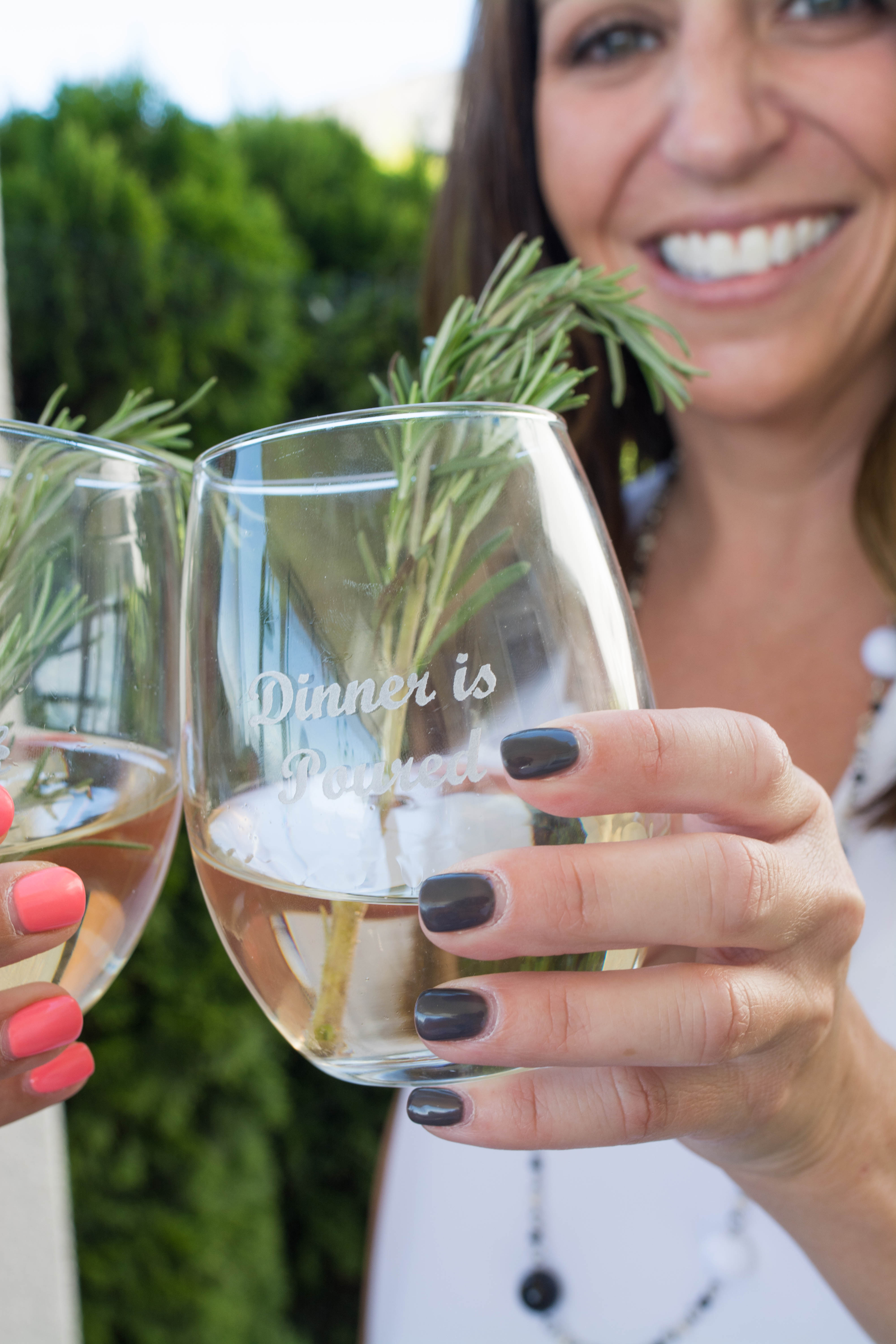 Host a Summer Girls Night In: Wine & Cheese Party