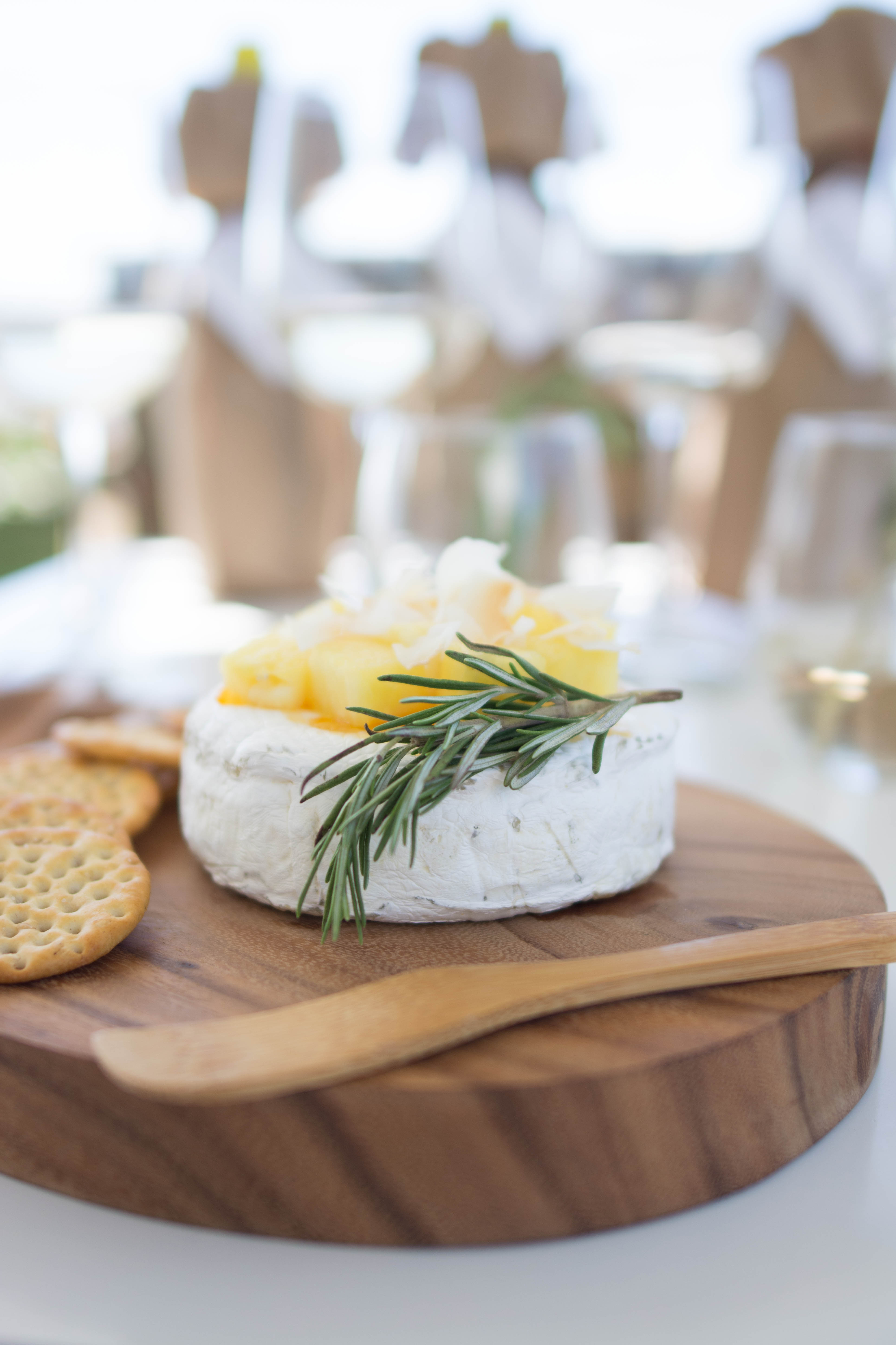 Host a Summer Girls Night In: Wine & Cheese Party
