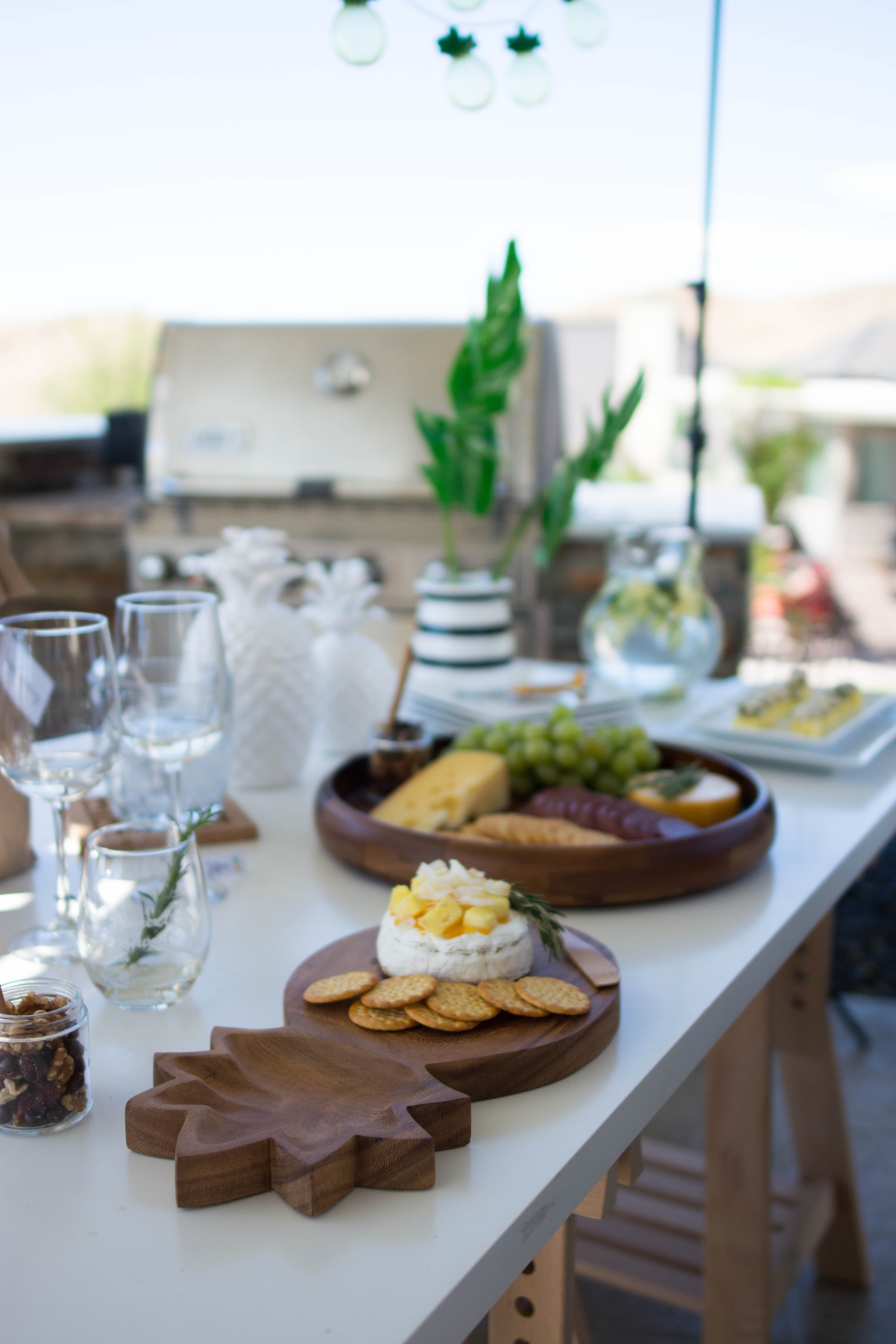 Host a Summer Girls Night In: Wine & Cheese Party