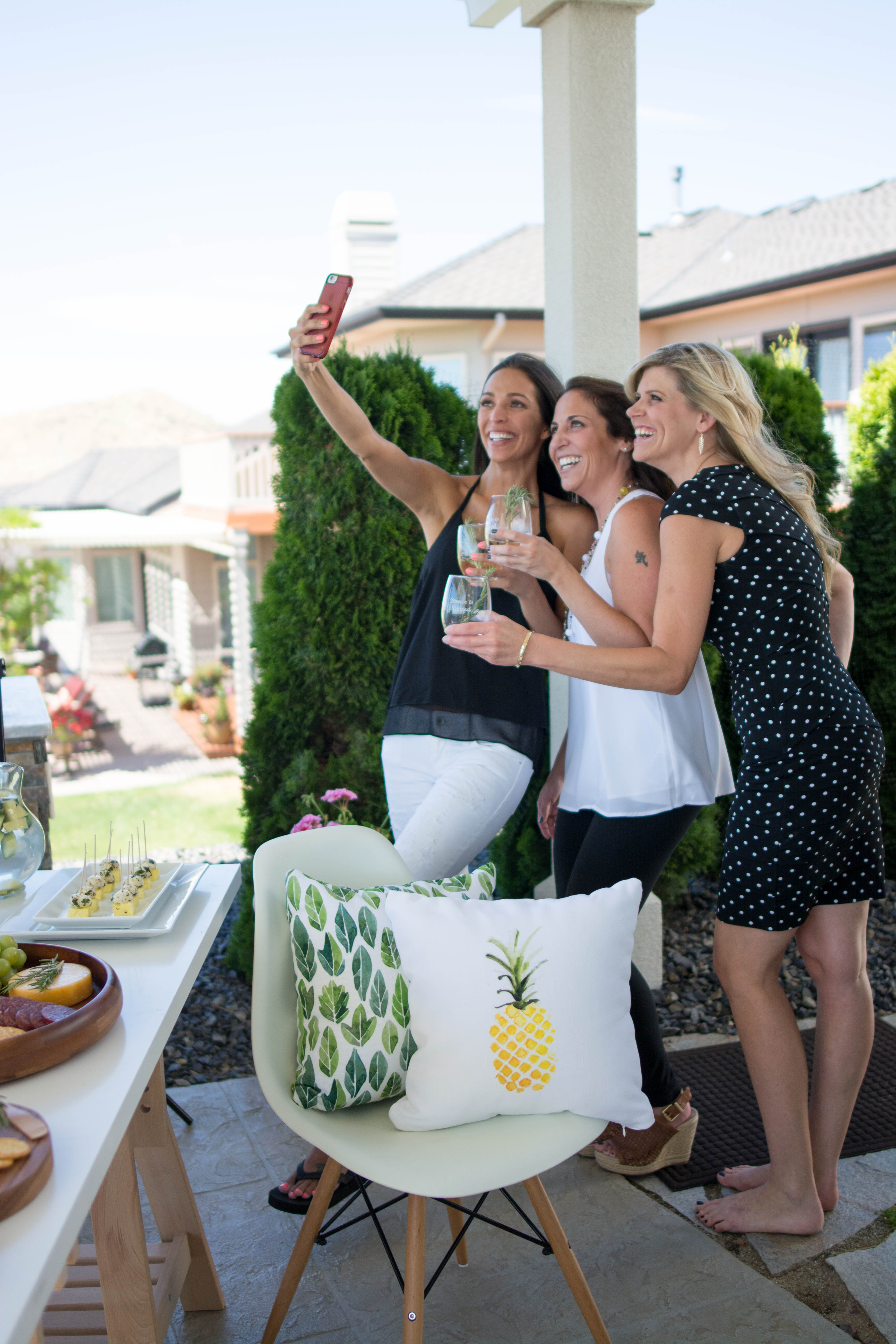 Host a Summer Girls Night In: Wine & Cheese Party