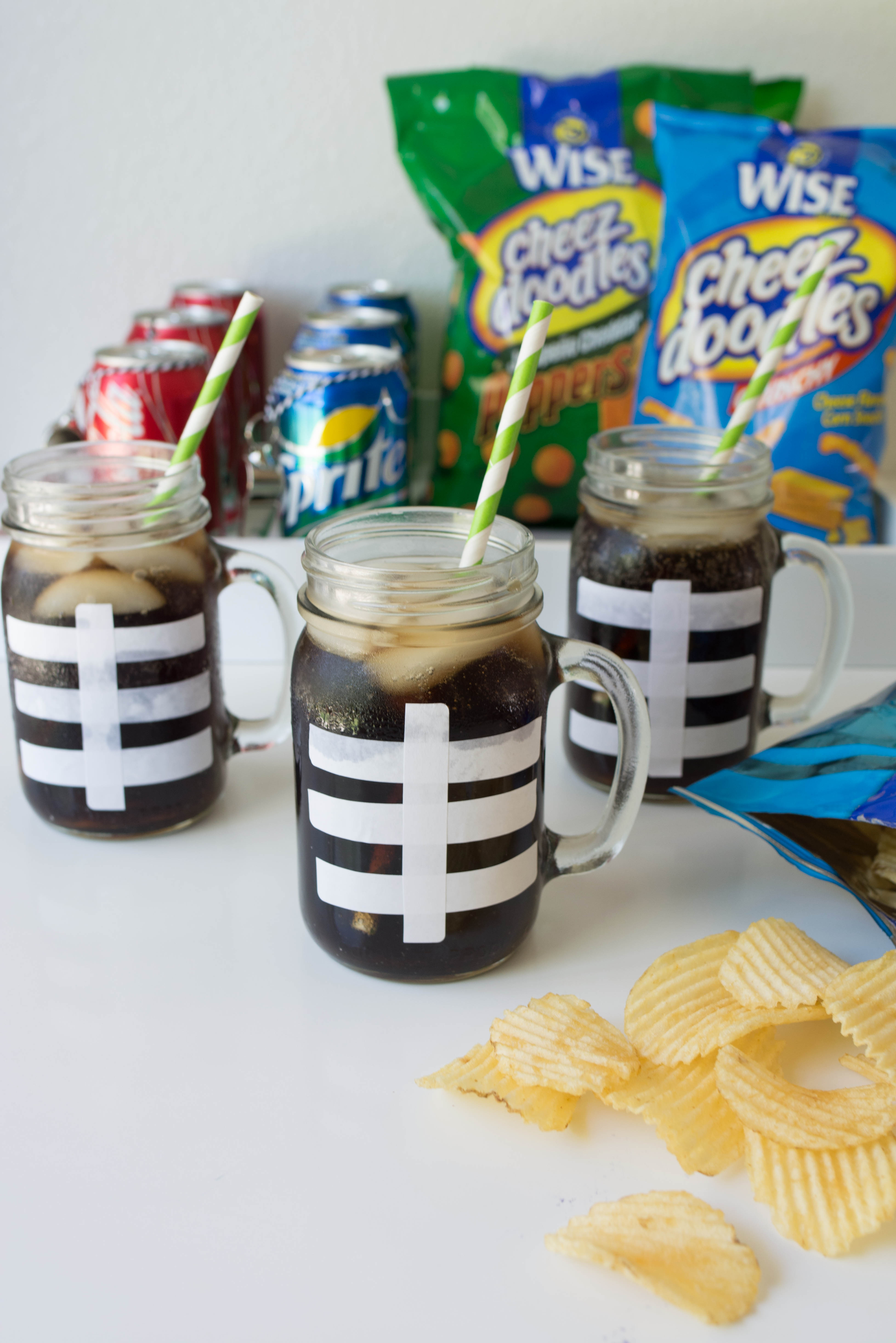 Game Day Mini Football Pizza