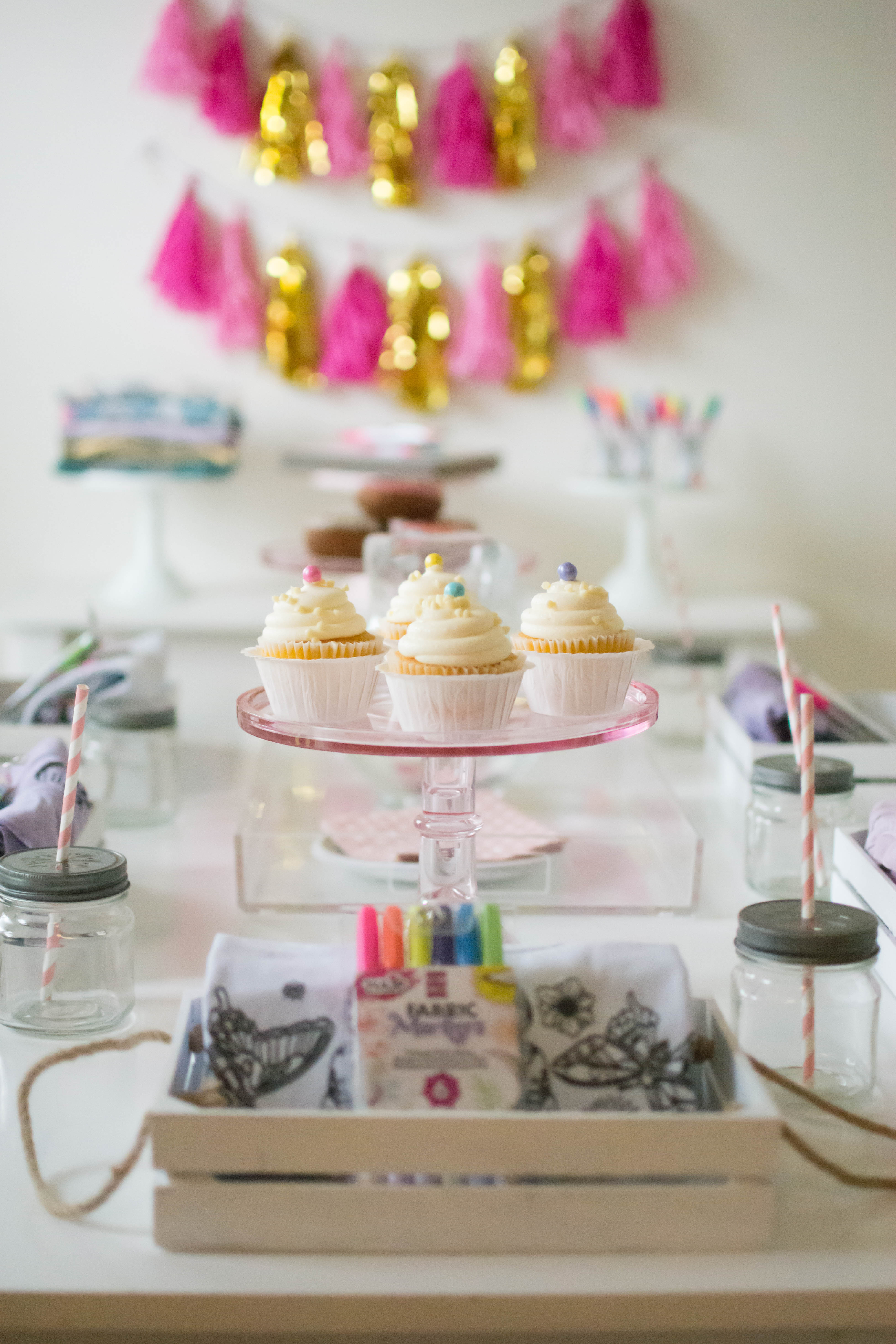 Host a Girls Coloring Party with Colorwear