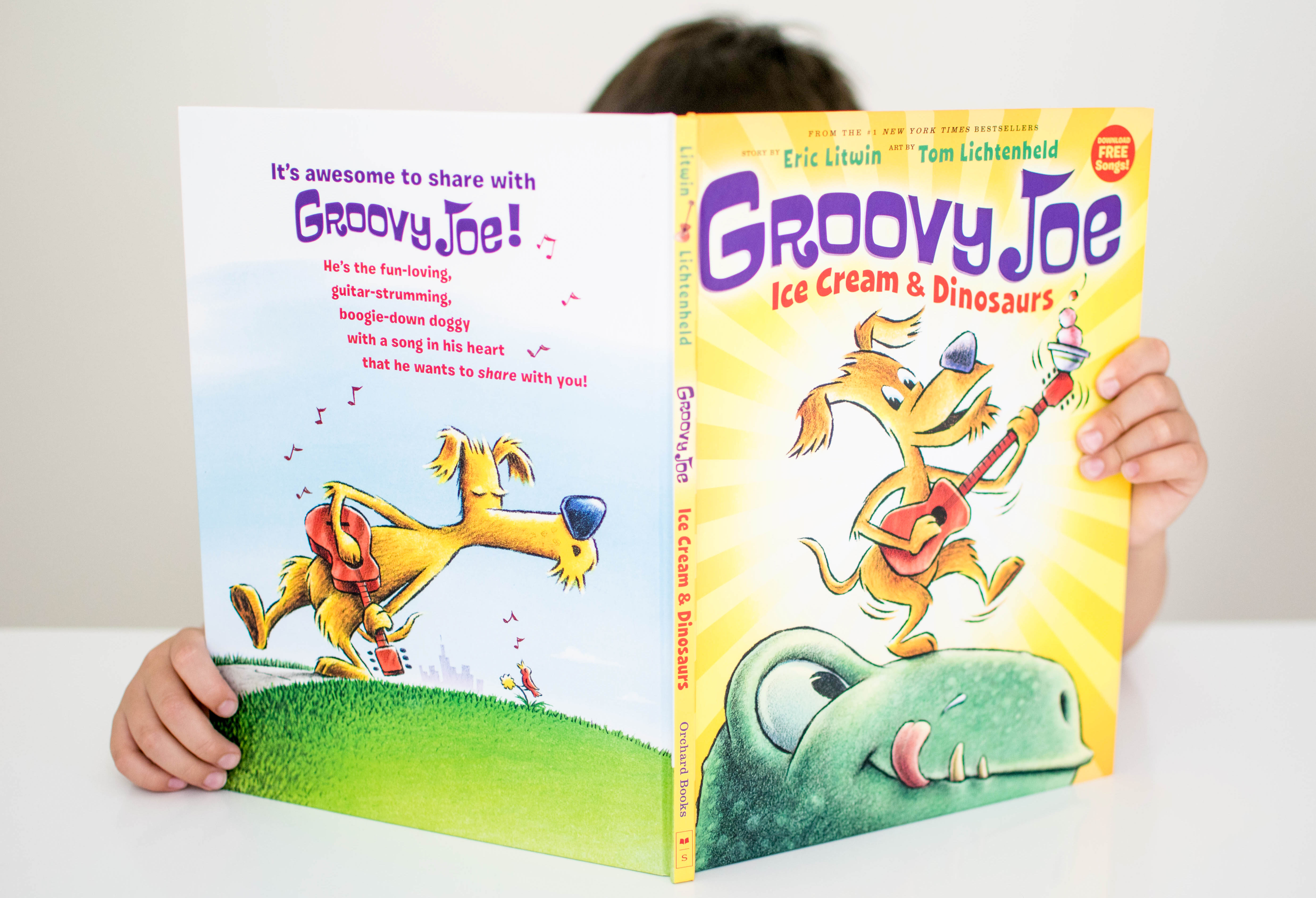 Groovy Joe: Ice Cream and Dinosaurs
