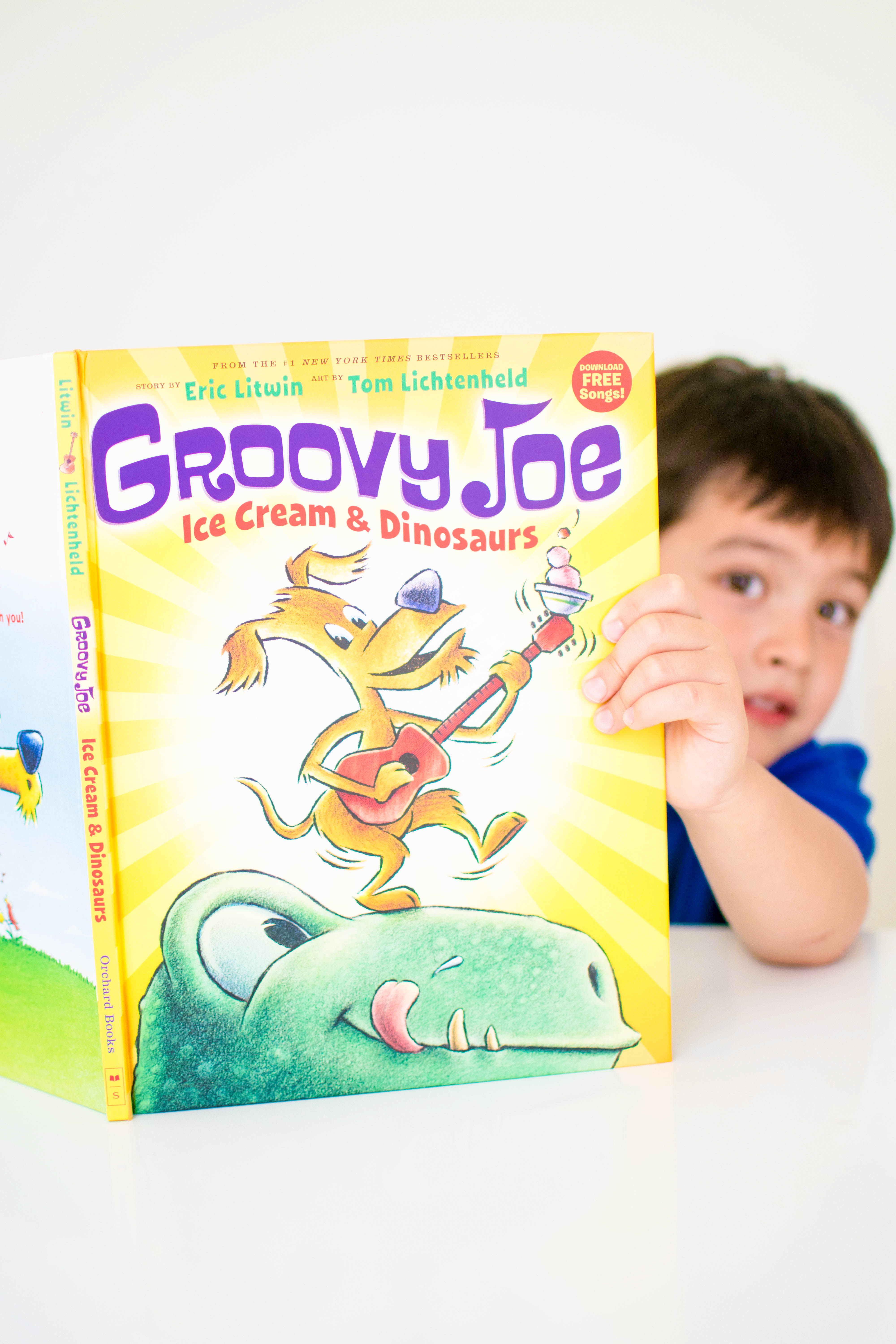 Groovy Joe: Ice Cream and Dinosaurs