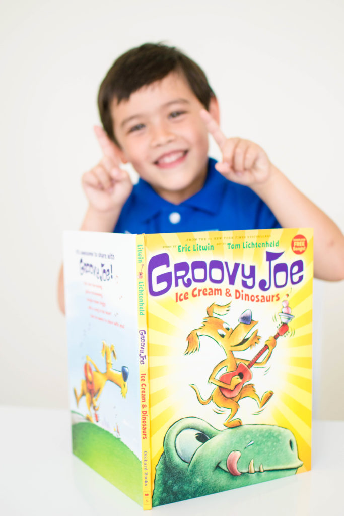 Groovy Joe: Ice Cream and Dinosaurs