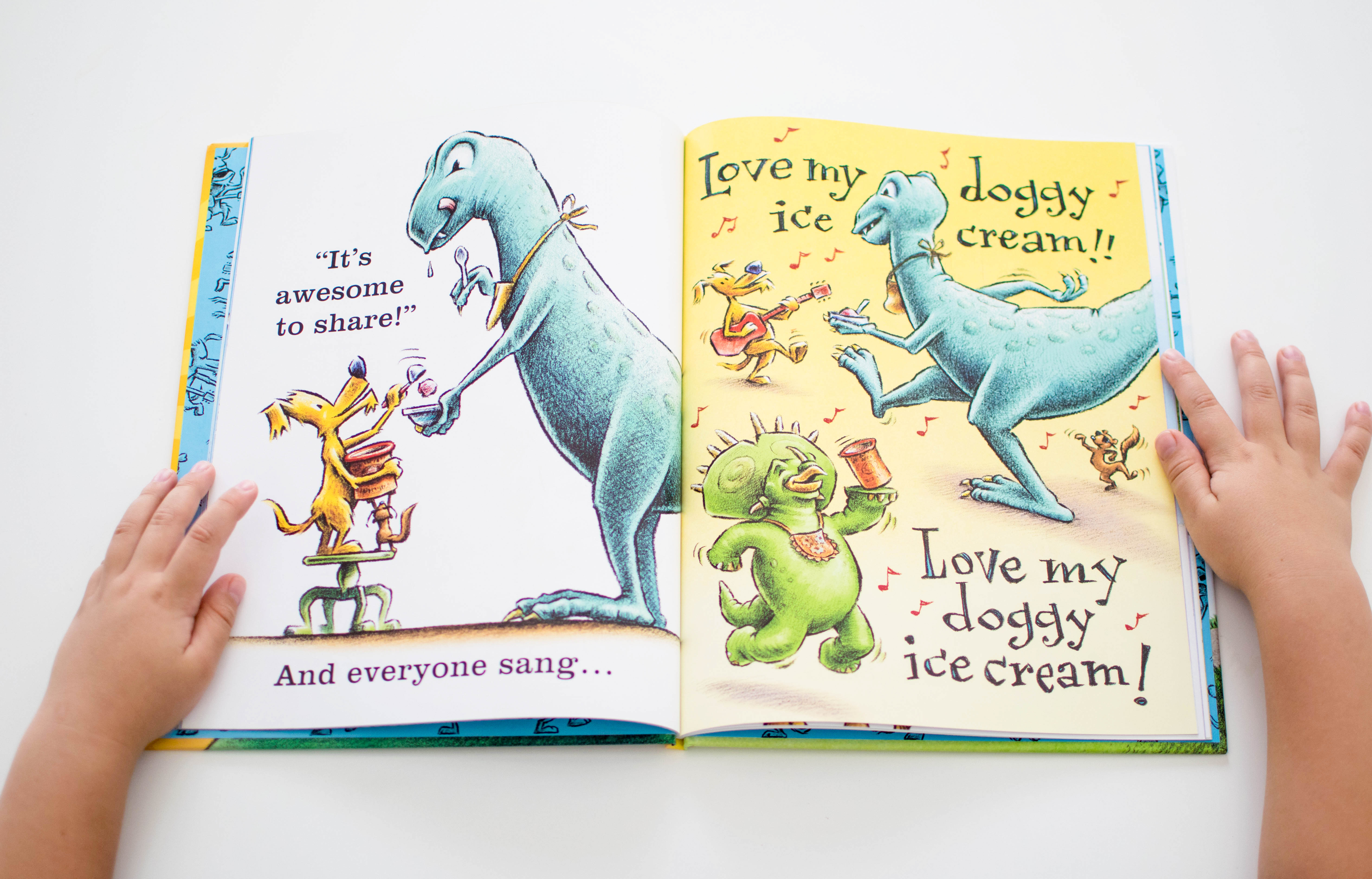 Groovy Joe: Ice Cream and Dinosaurs