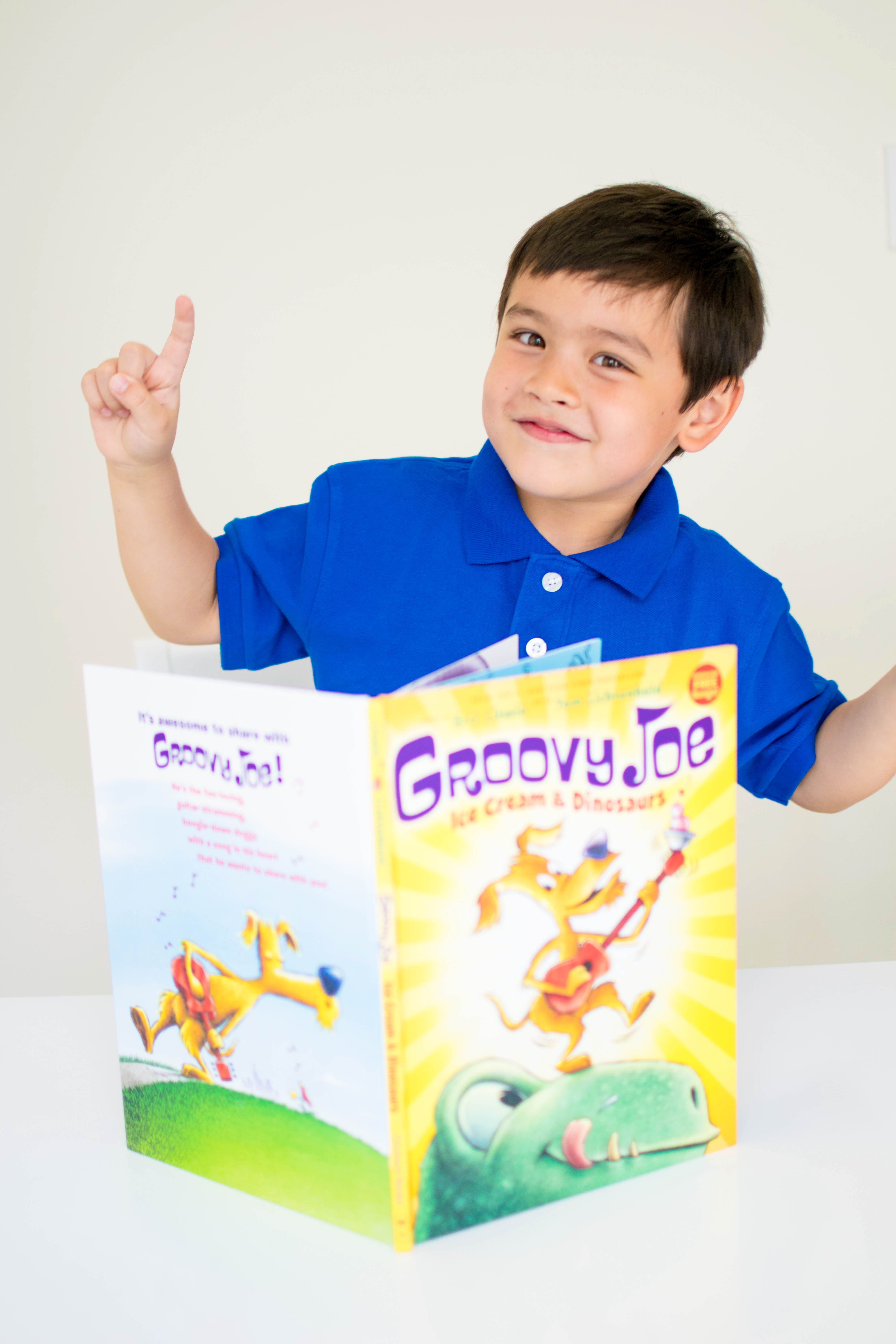 Groovy Joe: Ice Cream and Dinosaurs