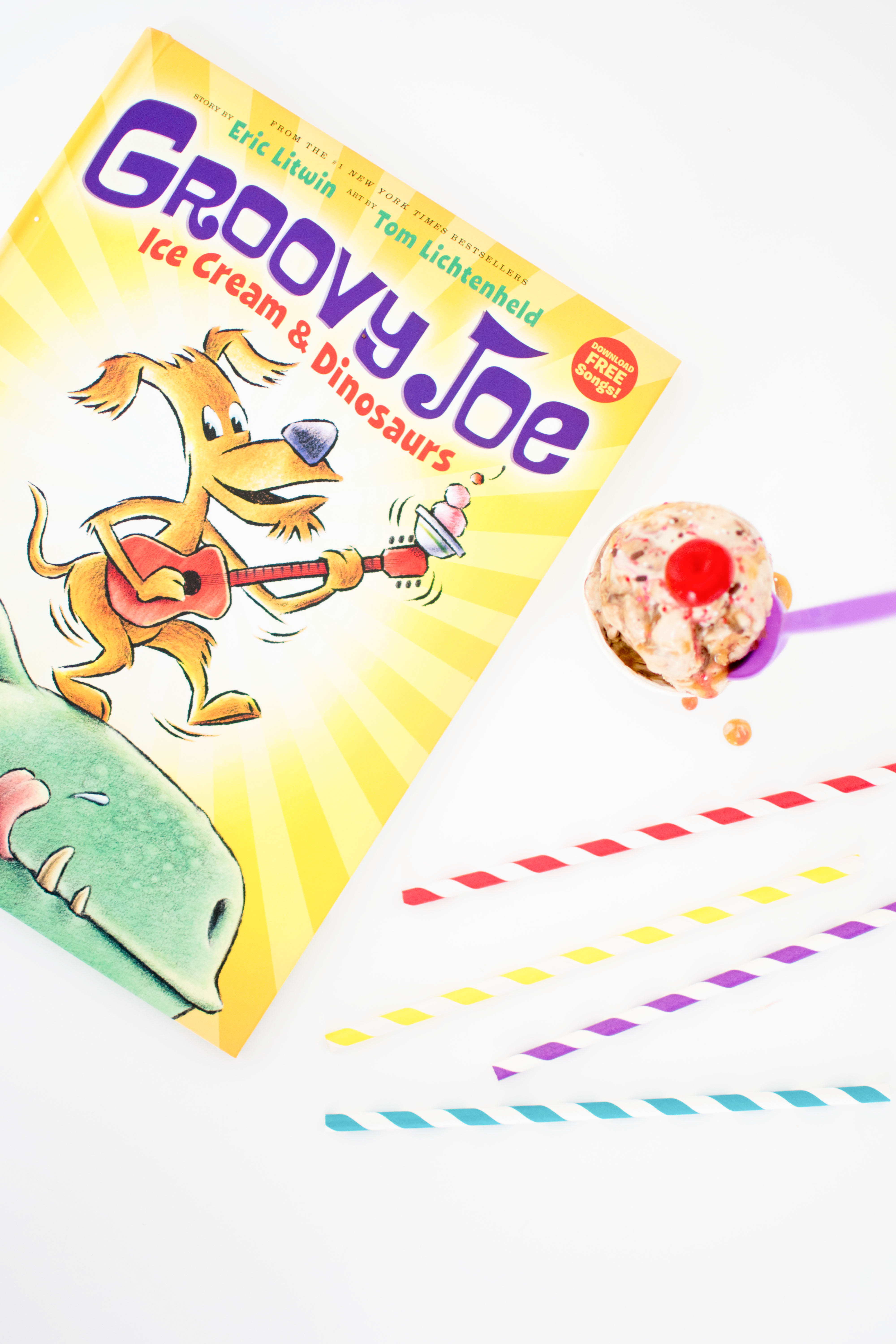 Groovy Joe: Ice Cream and Dinosaurs