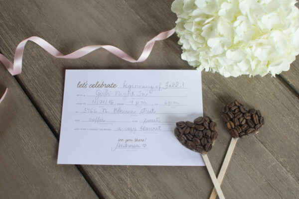 A lovely girls' get-together