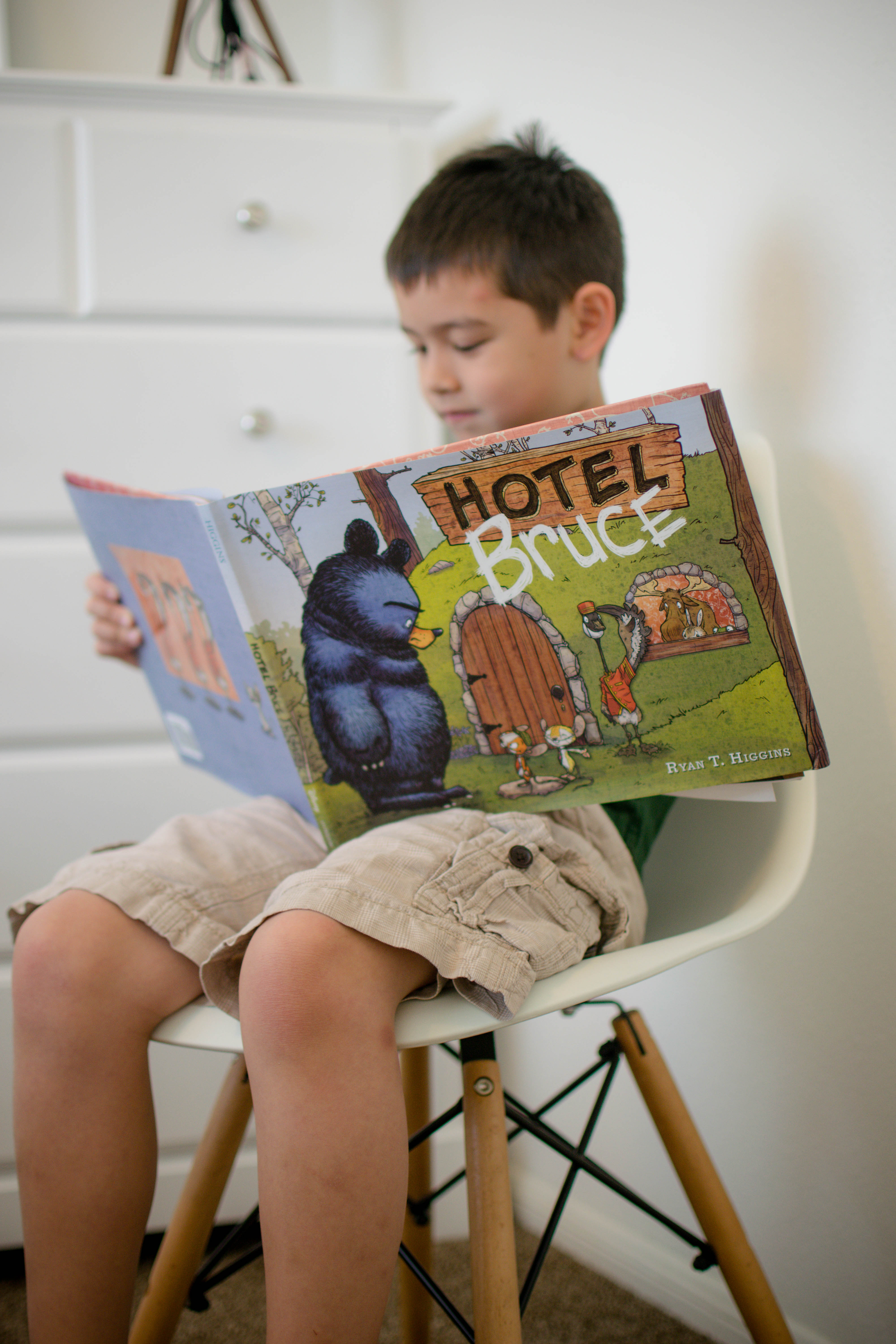 A new Disney Book:Hotel Bruce