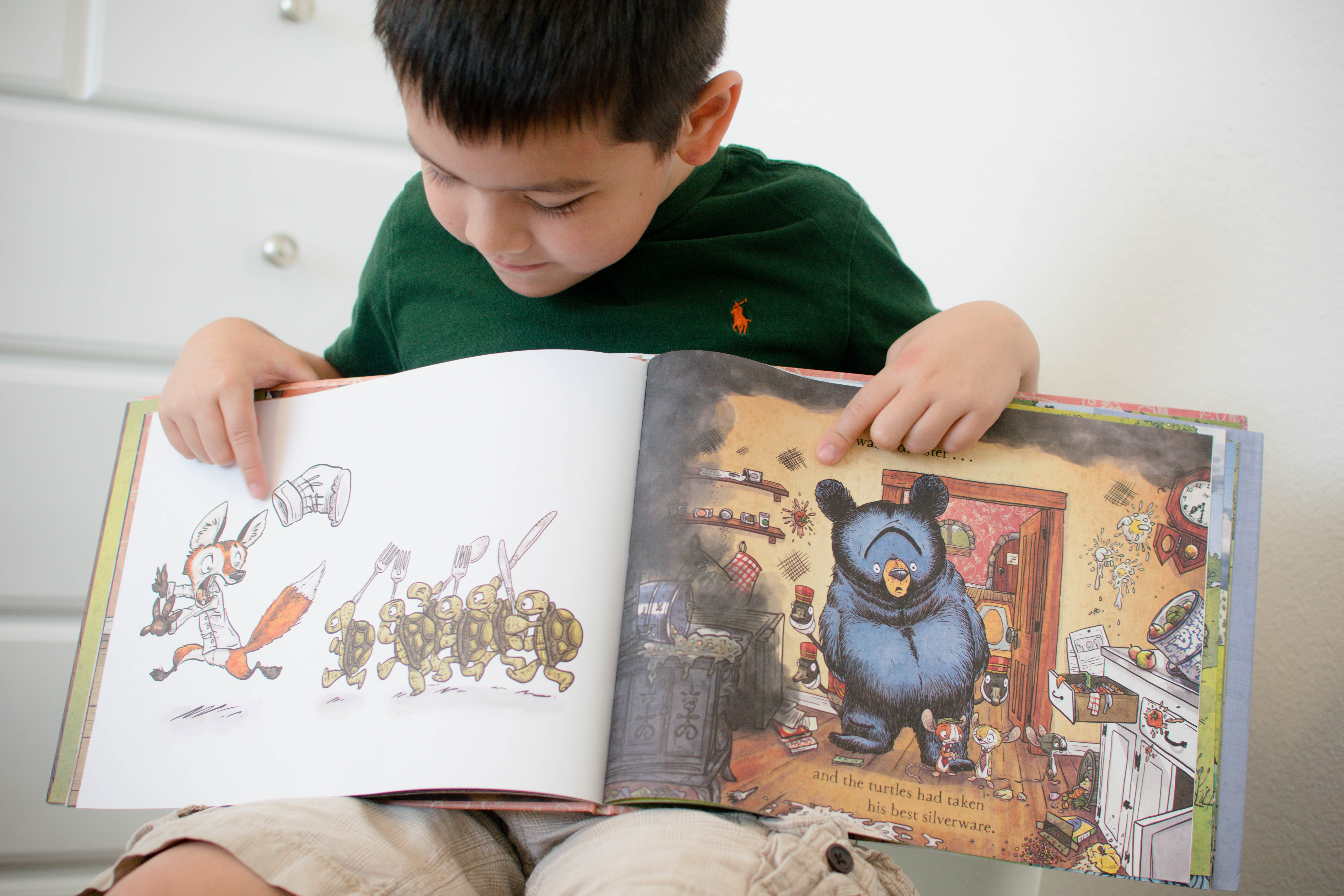 A new Disney Book:Hotel Bruce