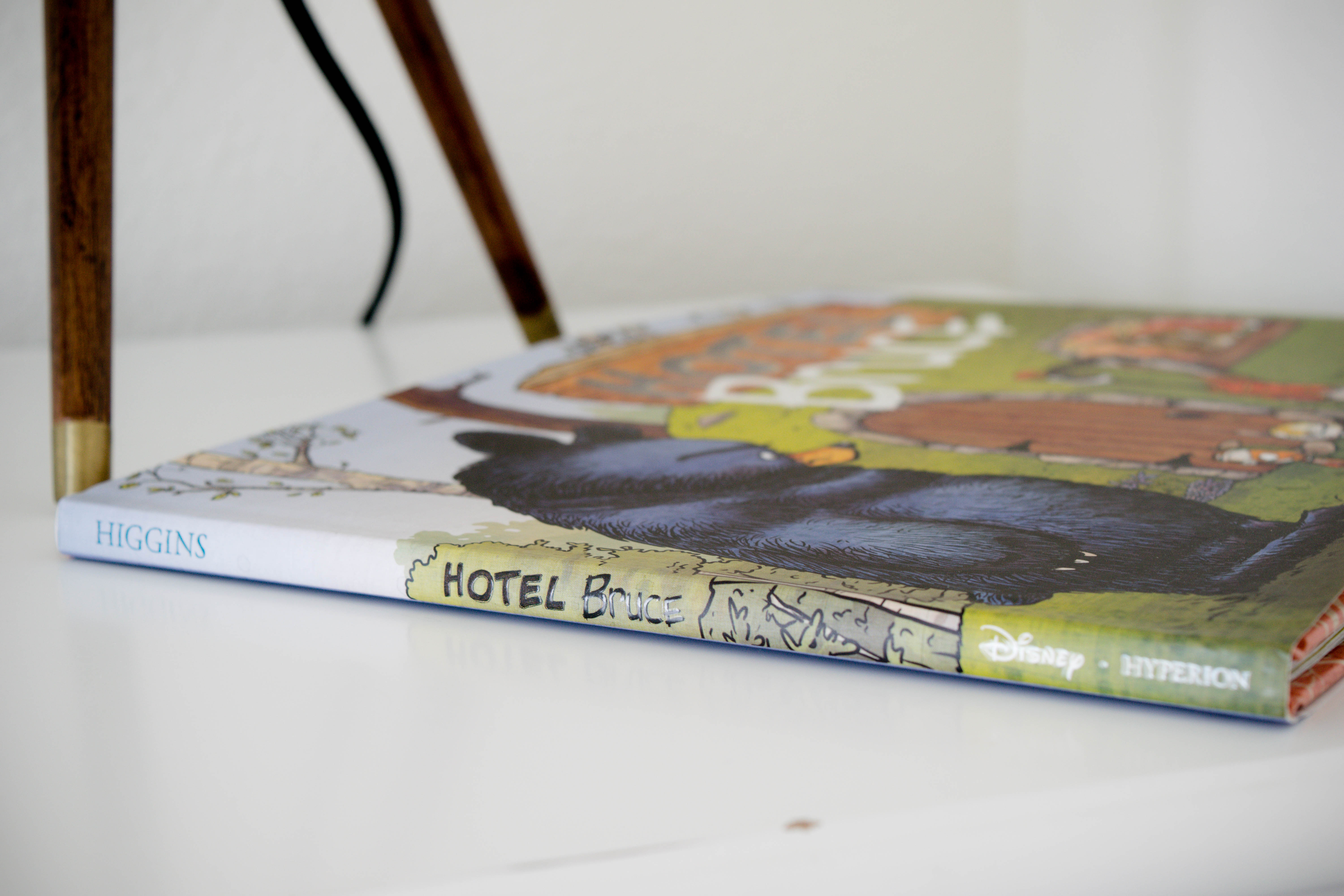 A new Disney Book:Hotel Bruce