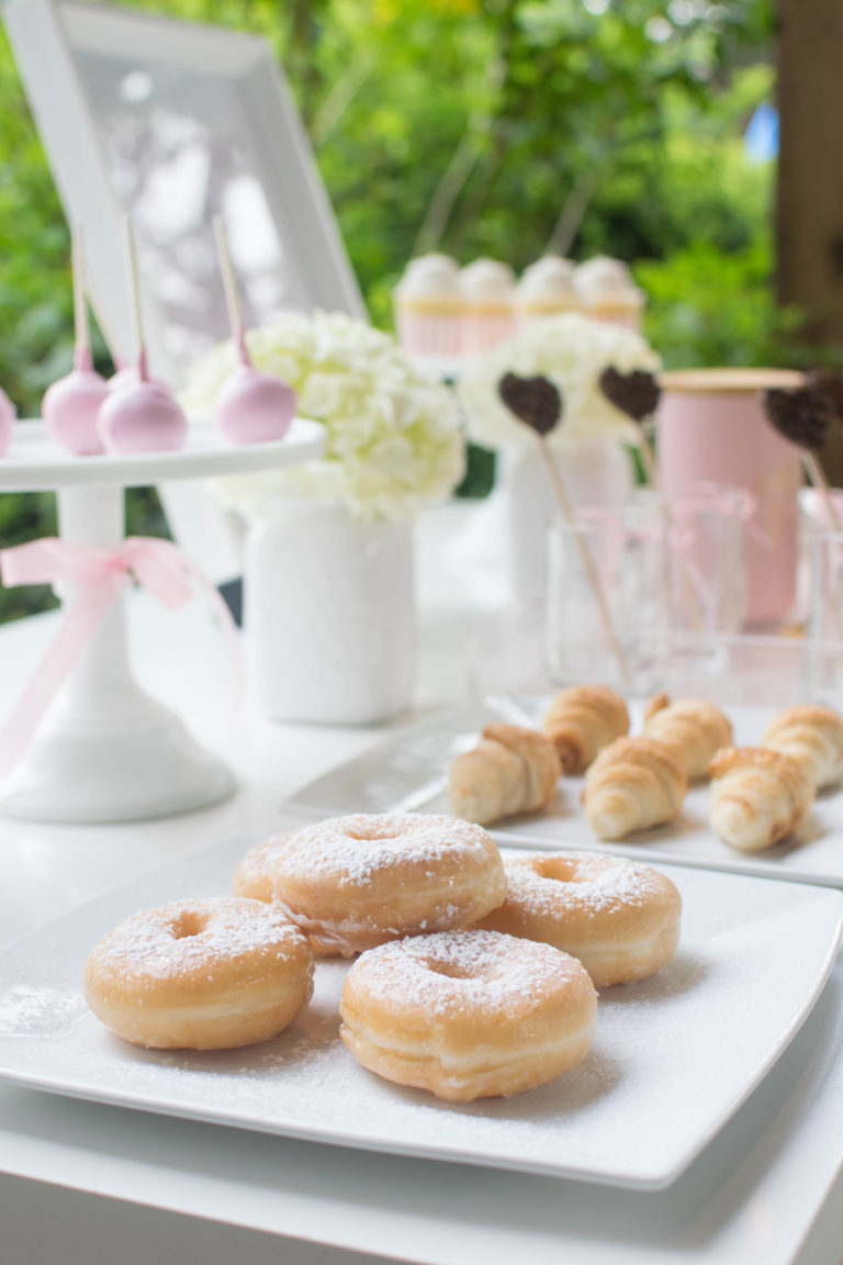 A lovely girls' get-together