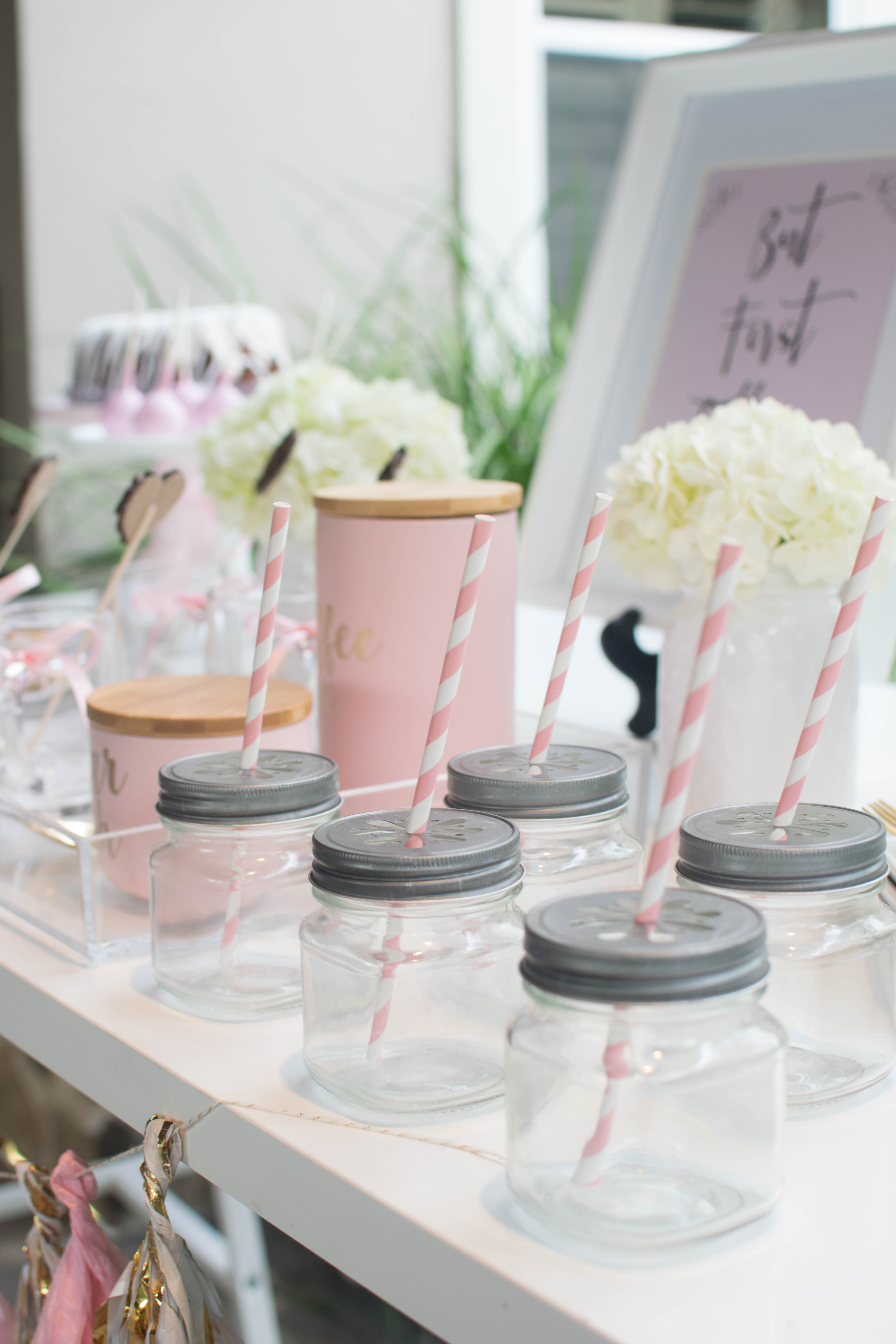 A lovely girls' get-together