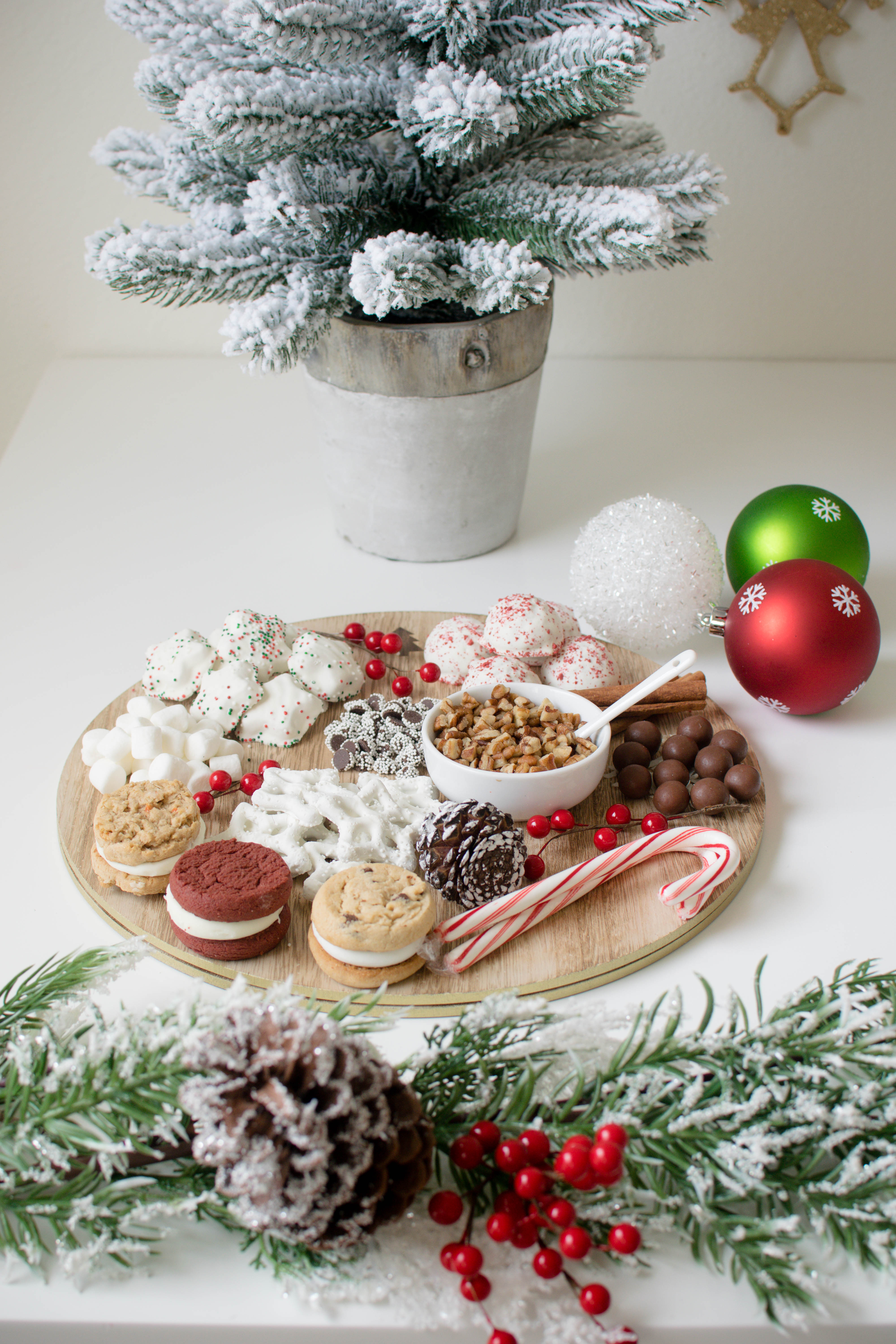 Let It Snow Snowman Holiday Party