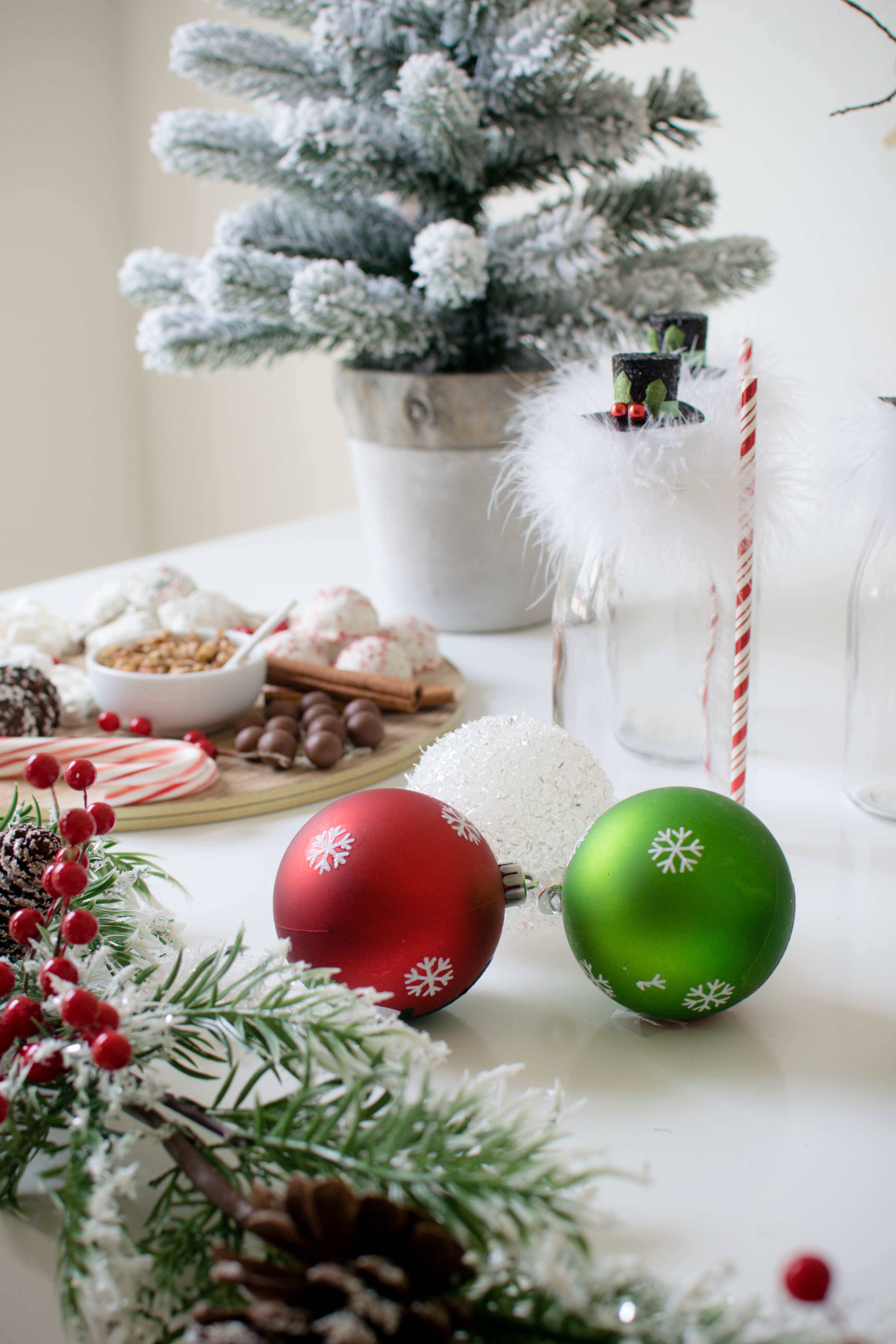 Let It Snow Snowman Holiday Party