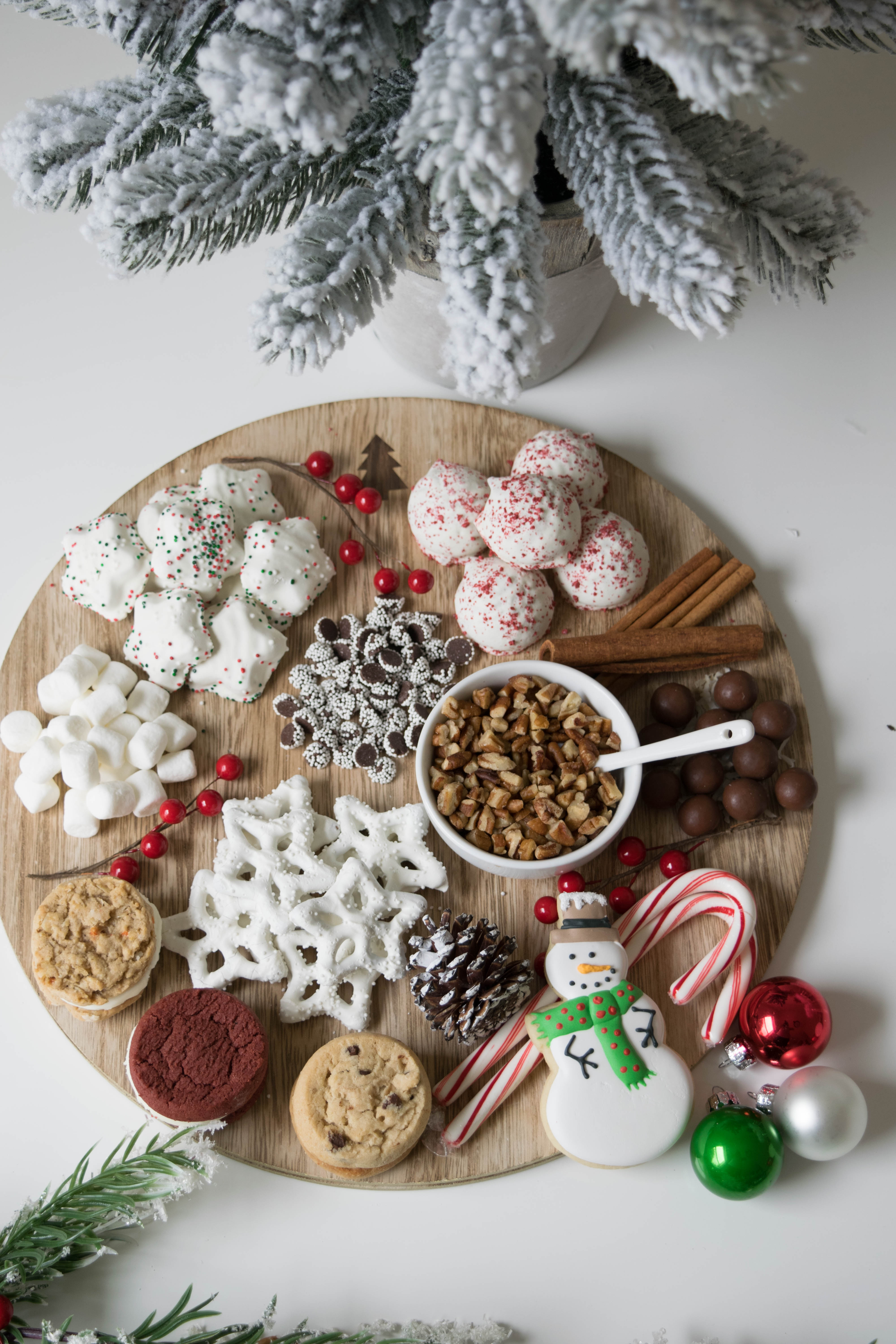 Let It Snow Snowman Holiday Party