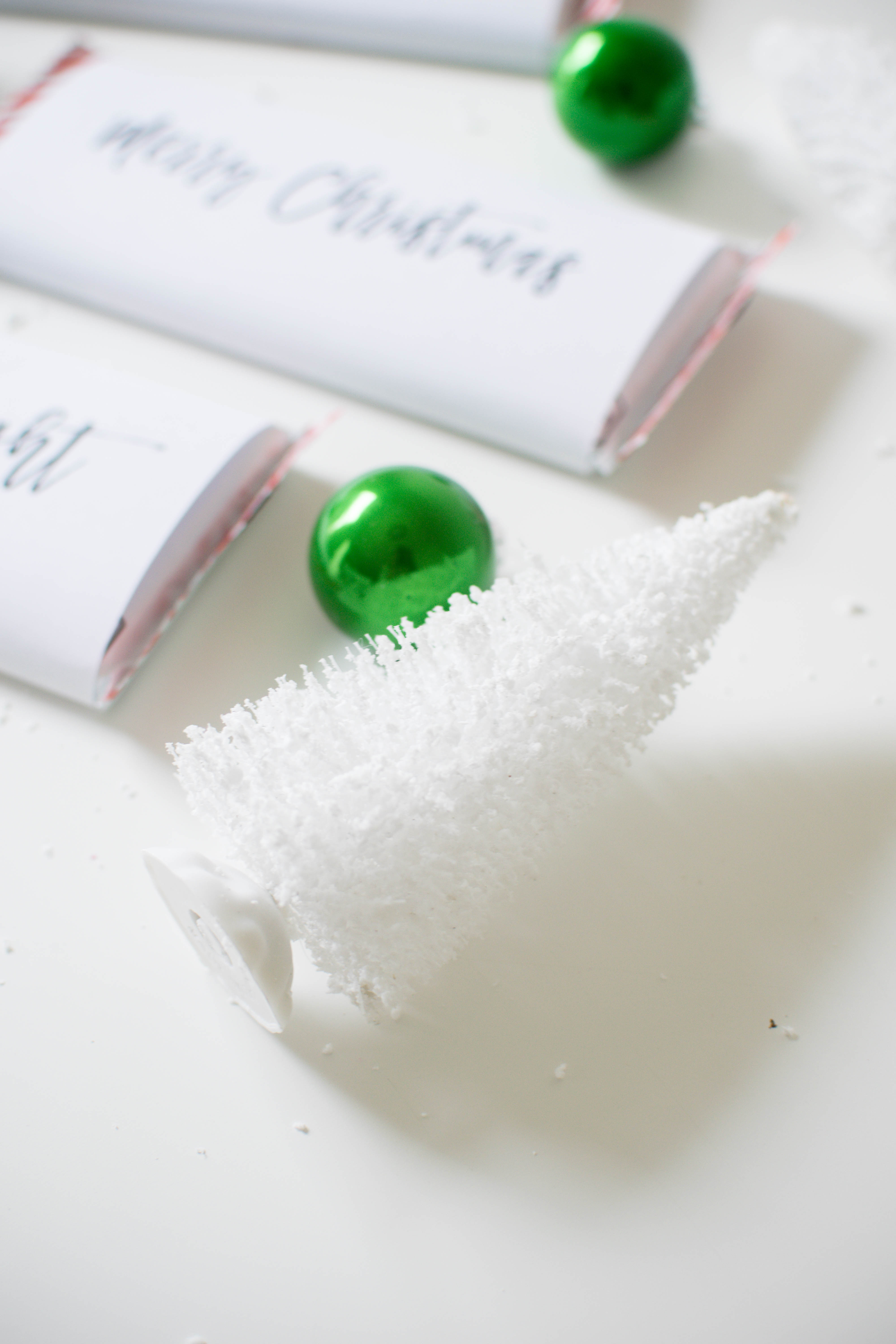 Holiday Inspired Chocolate Bar Wrappers