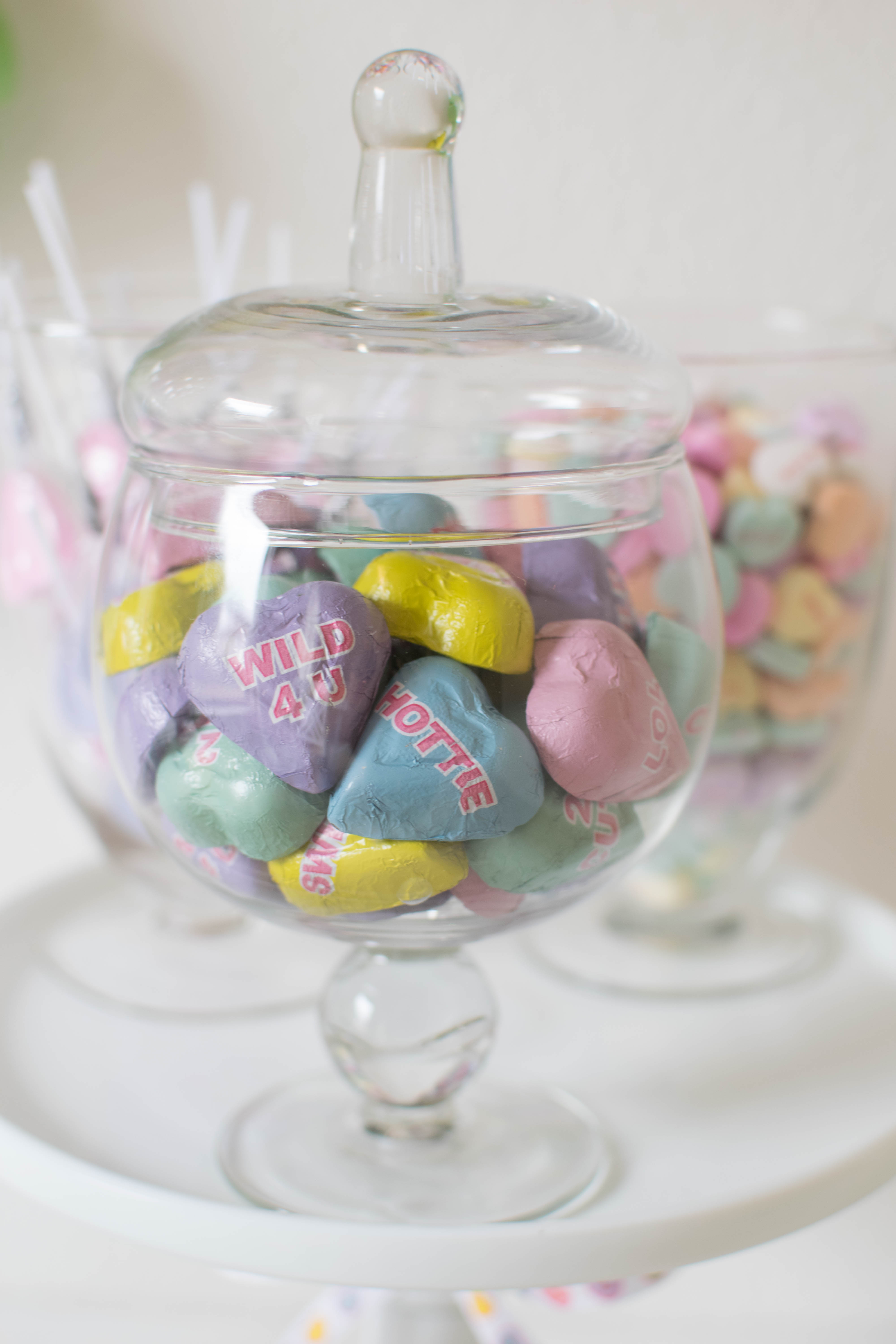 Conversation Hearts Themed Party
