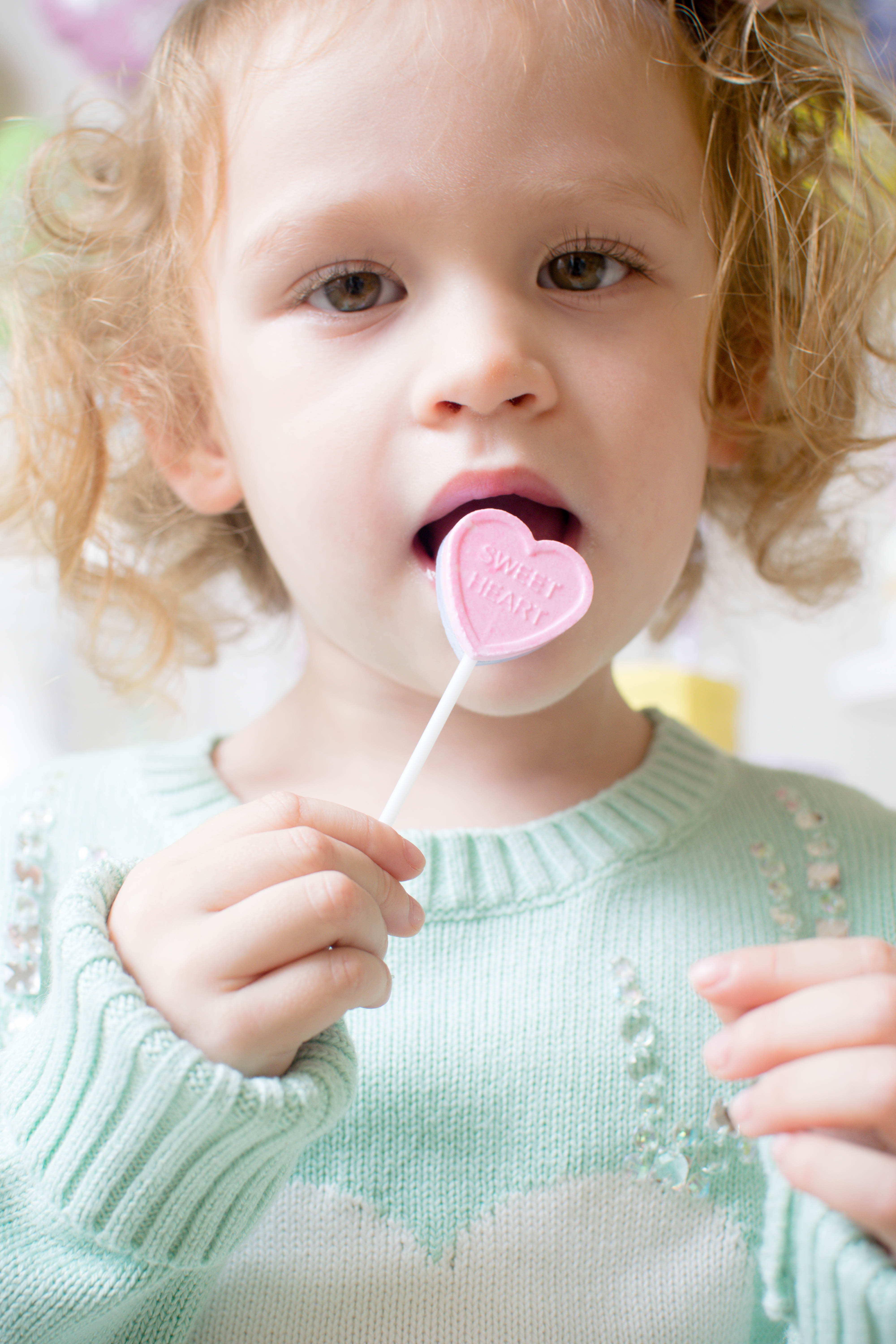 Conversation Hearts Themed Party