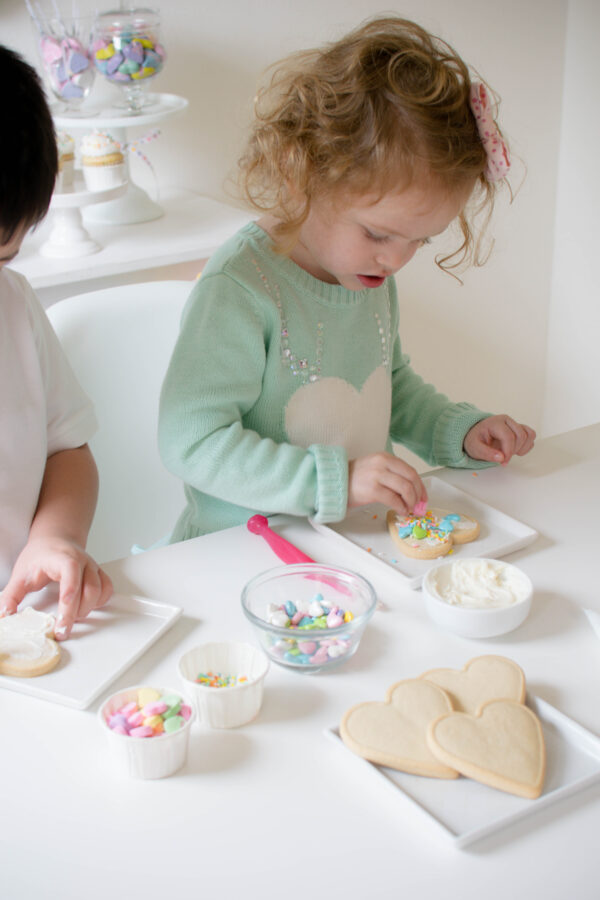 Conversation Hearts Themed Party