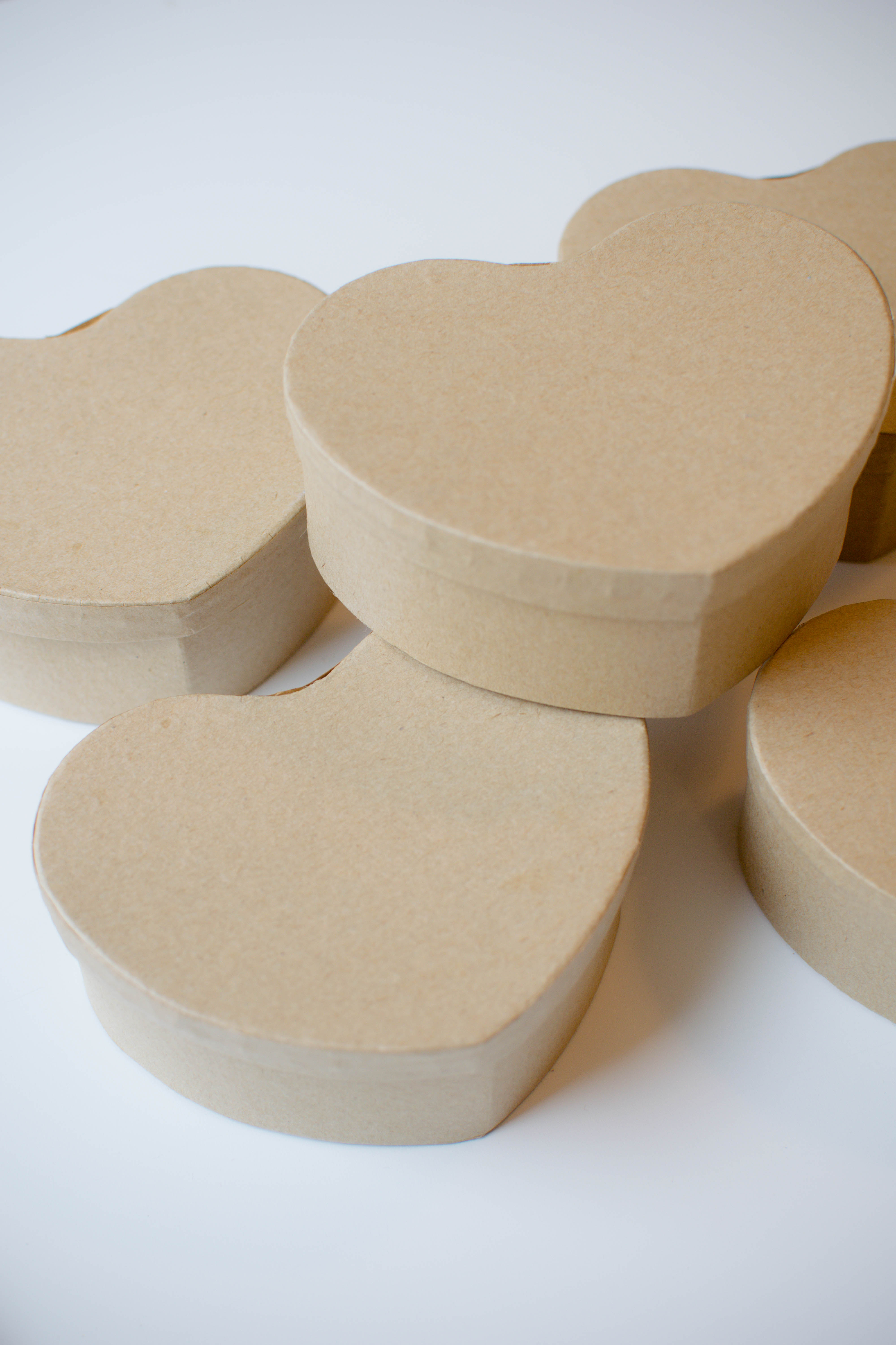 DIY Conversation Heart Boxes