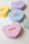 DIY Conversation Heart Boxes