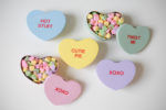 DIY Conversation Heart Boxes